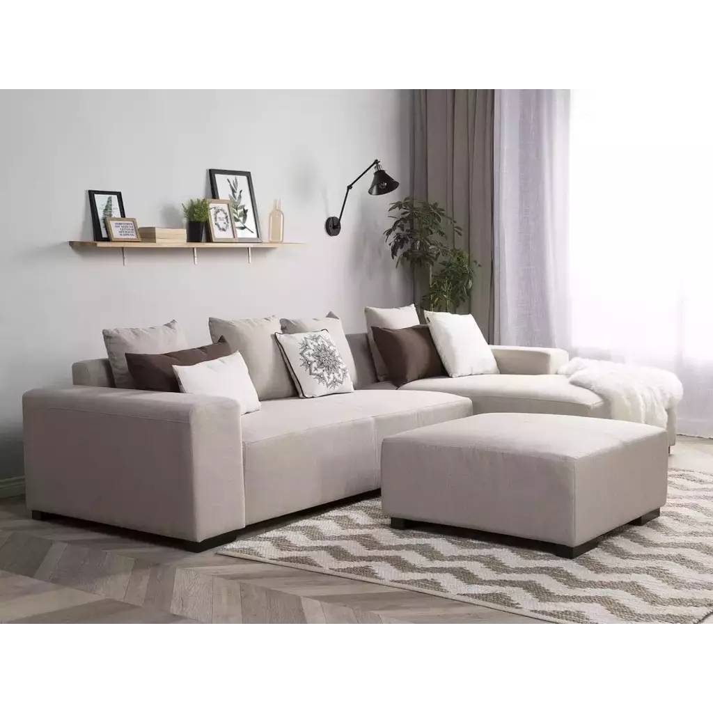 Aron 2 Piece Corner Sofa