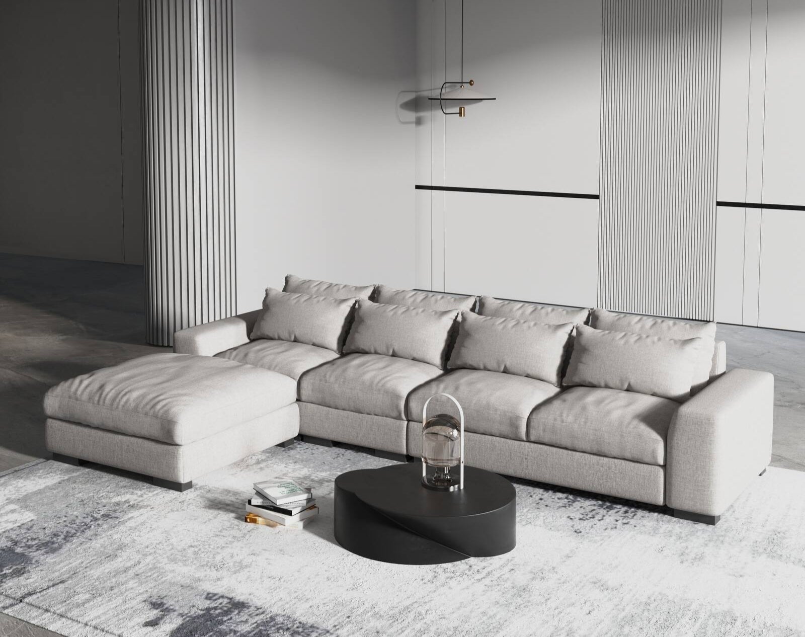 L Shape Sofa – Lux Furn