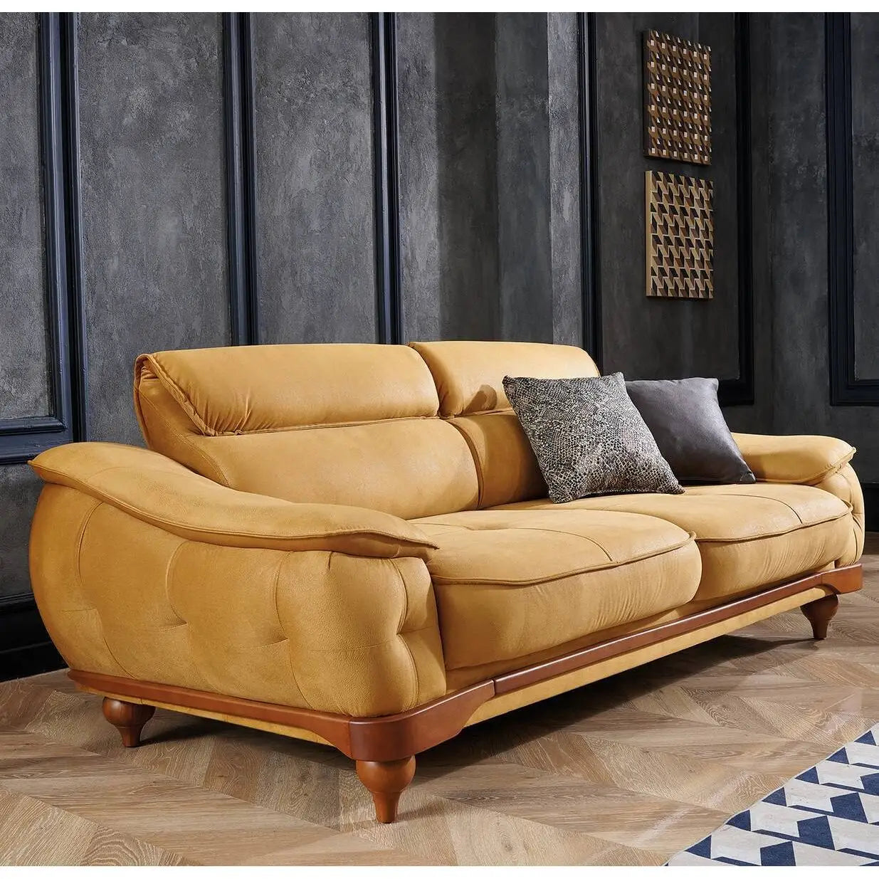 Layla Living Room Set – Lux Furn