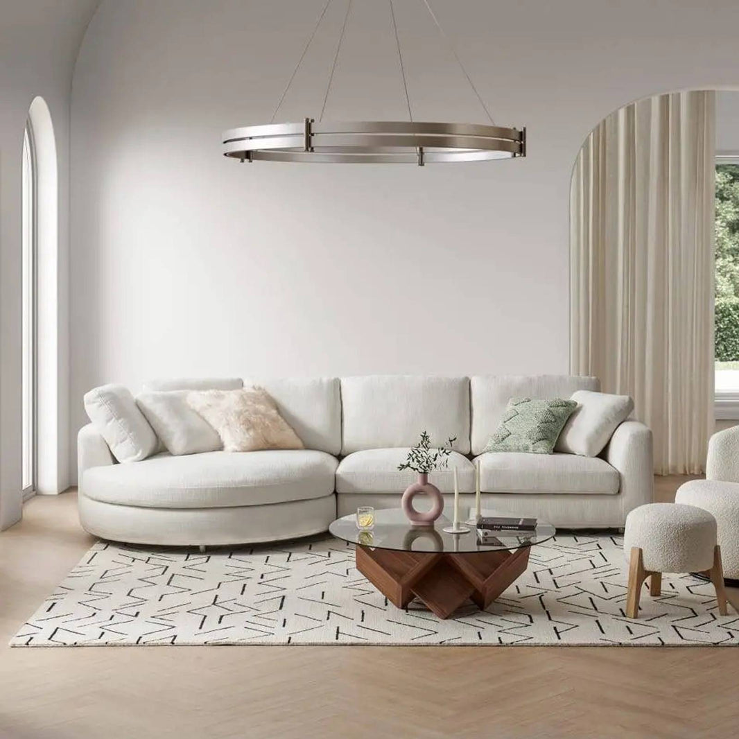 L Shape Sofa – Lux Furn