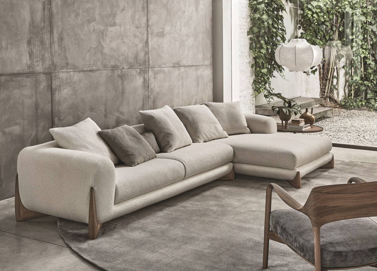 Mclean L Shape Sofa – Lux Furn