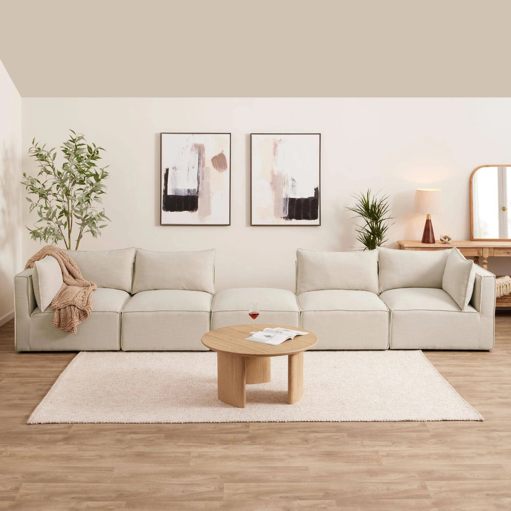 Samira 5 Seater Sofa