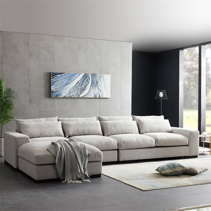 L Shape Sofa – Lux Furn